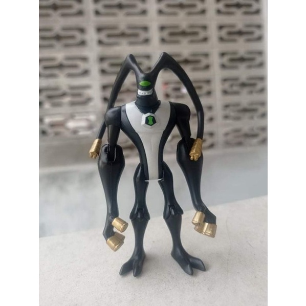 Action figure Ben 10 feedback Bandai Original | Shopee Philippines