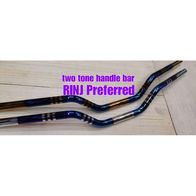 Universal two tone Handle bar Nmax handle bar | Shopee Philippines