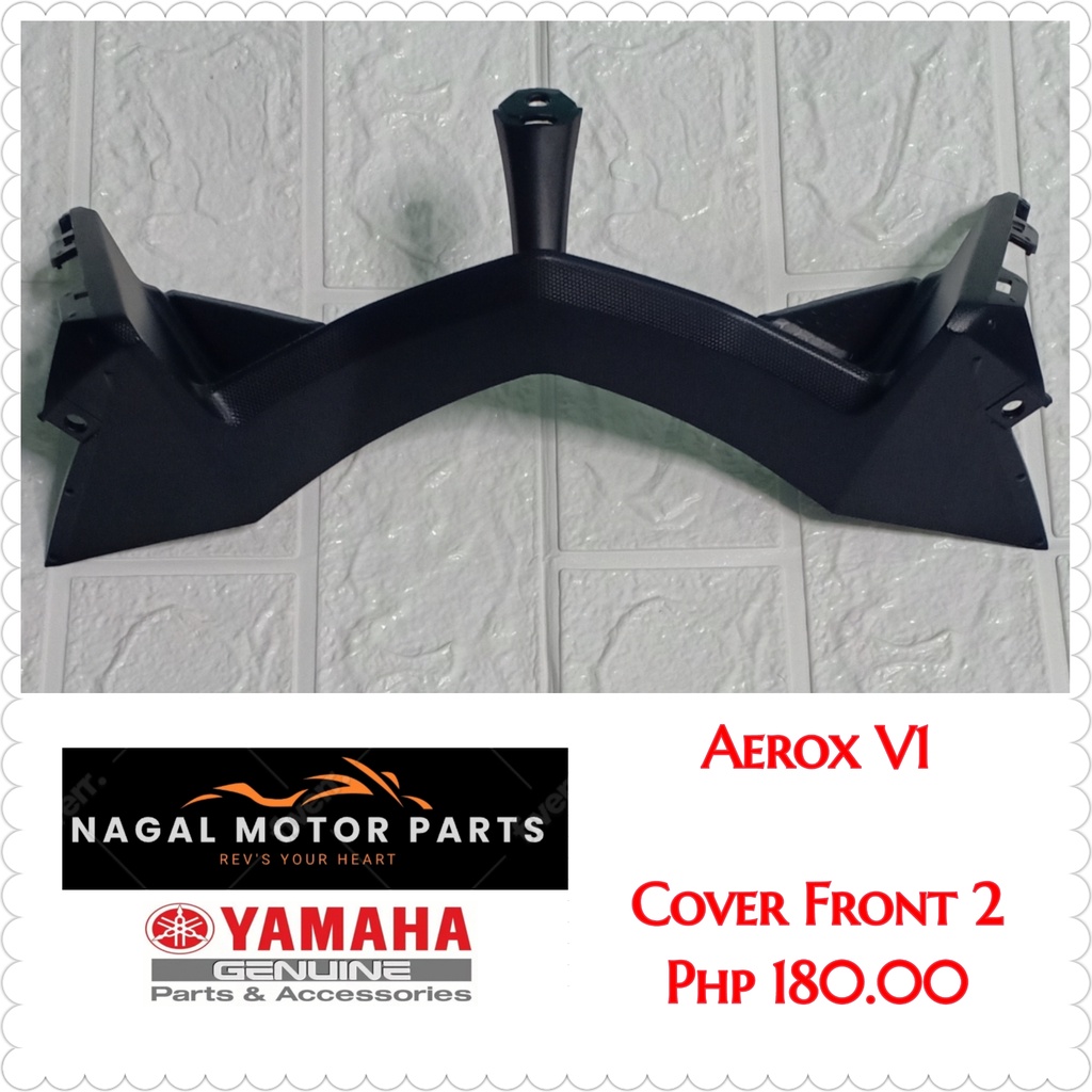 COVER FRONT 2 FOR AEROX V1 YAMAHA GENUINE PARTS | Shopee Philippines