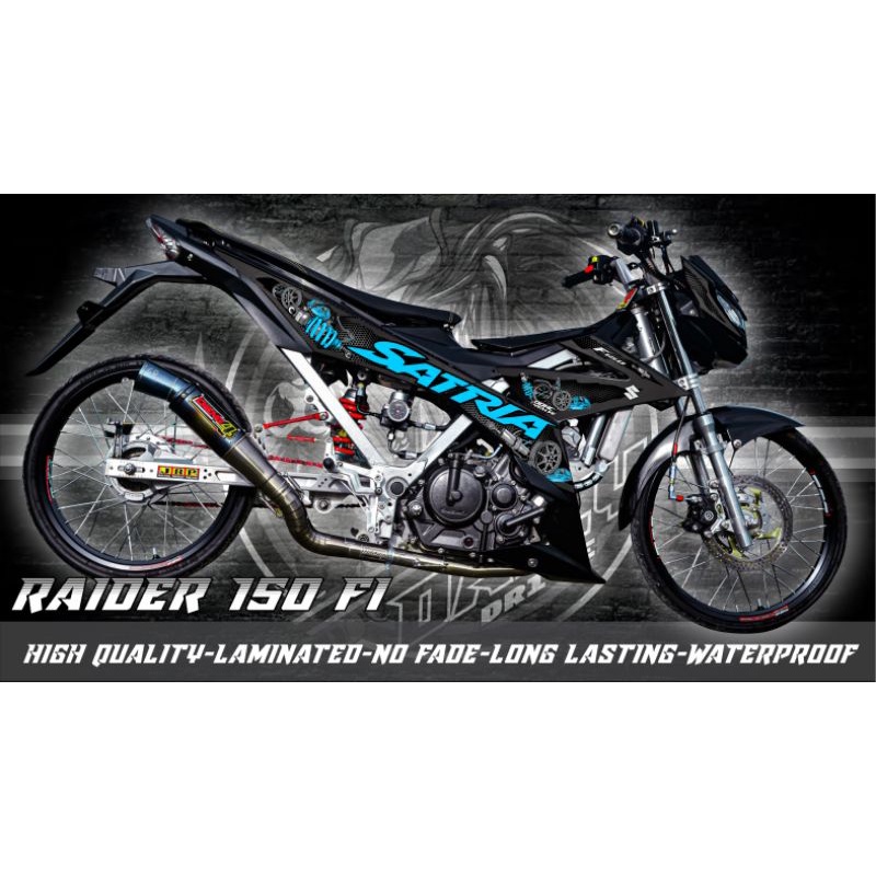 Suzuki Raider 150 Fi &Carb, SATRIA Motor Parts Design | Shopee Philippines
