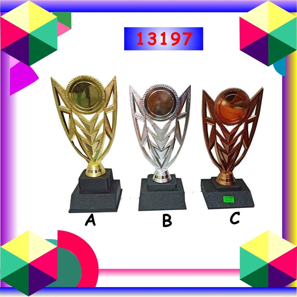 Piala Plastik with Wording | Shopee Philippines