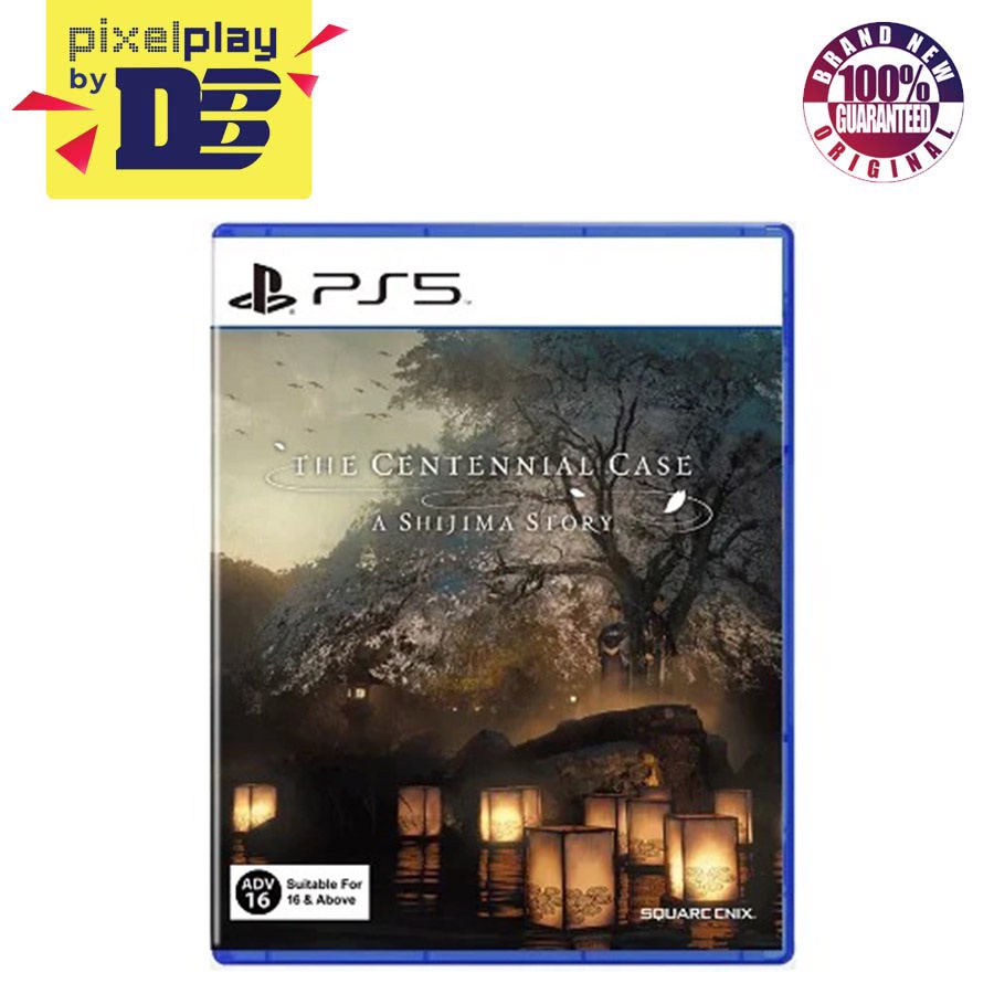 PS5 The Centennial Case a Shijima Story (ASIAN) | Shopee Philippines