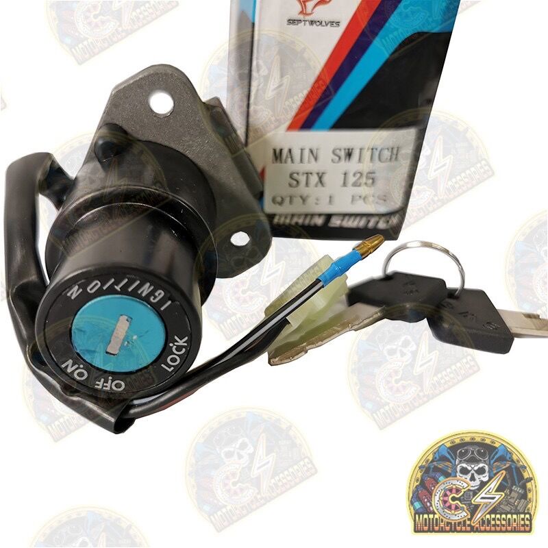 CS Motorcycle ignition switch stx 125(main switch) | Shopee Philippines
