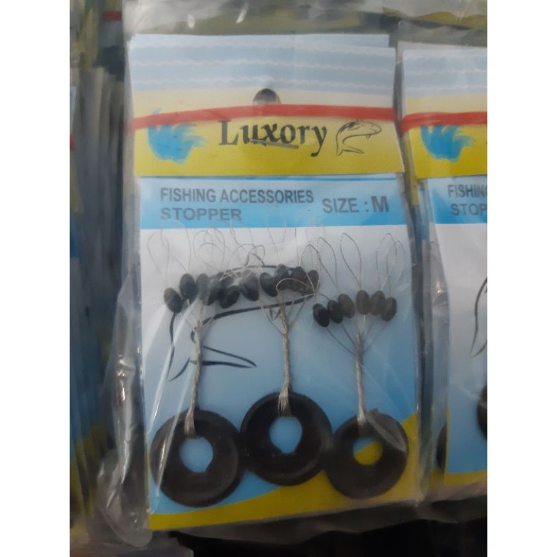 Luxory fishing stopper 3 branches | Shopee Philippines