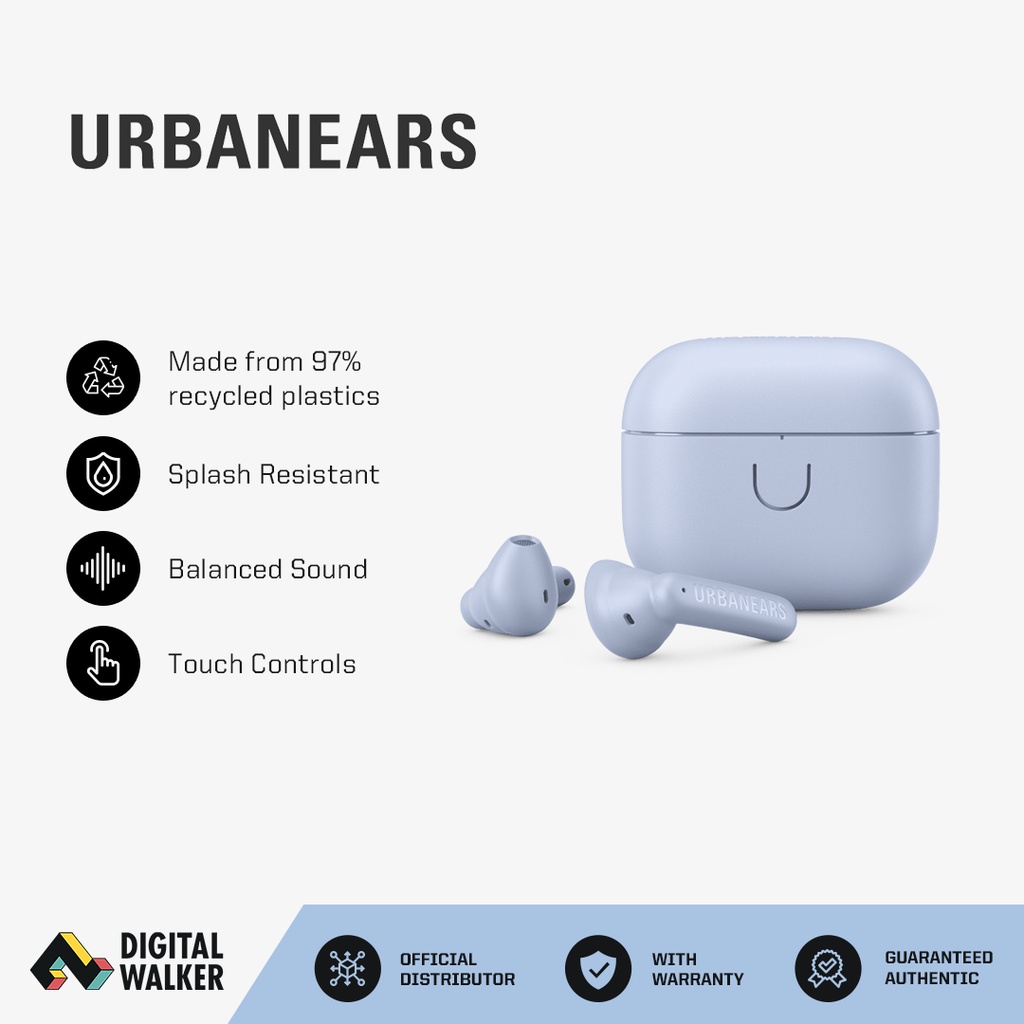 Urbanears Boo True Wireless Earphones | Shopee Philippines