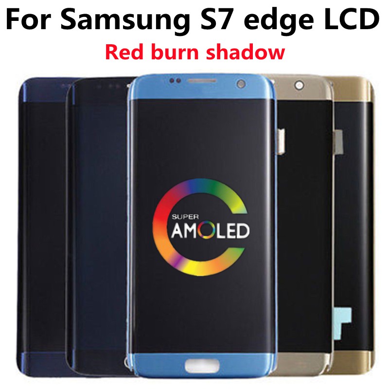 AMOLED LCD for SAMSUNG Galaxy s7 edge G935A G935U G935F LCD Touch ...