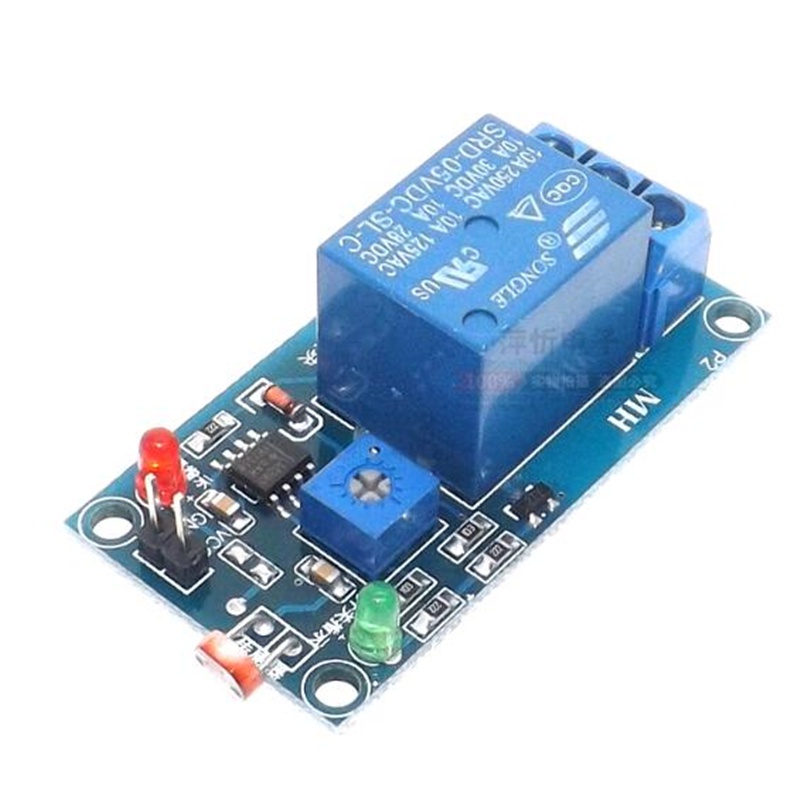 Photoresistor sensor Plus 5V 12V relay module Light-sensitive Light ...