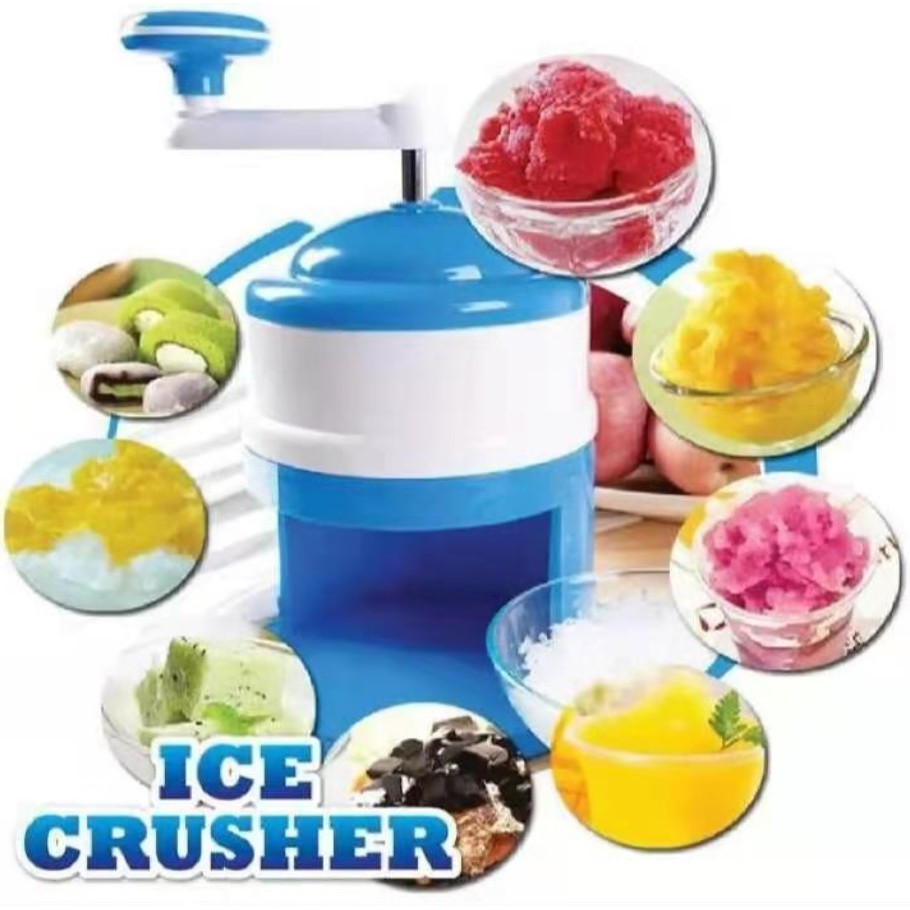 Manual Ice Crusher Ice Crusher Hand Crushed Ice Crushing Machine Home ...