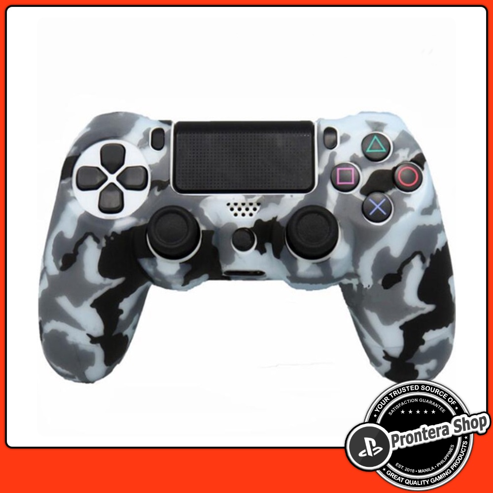 High Quality PS4 DS4 Controller Army Camo Camou Camouflage Silicone ...