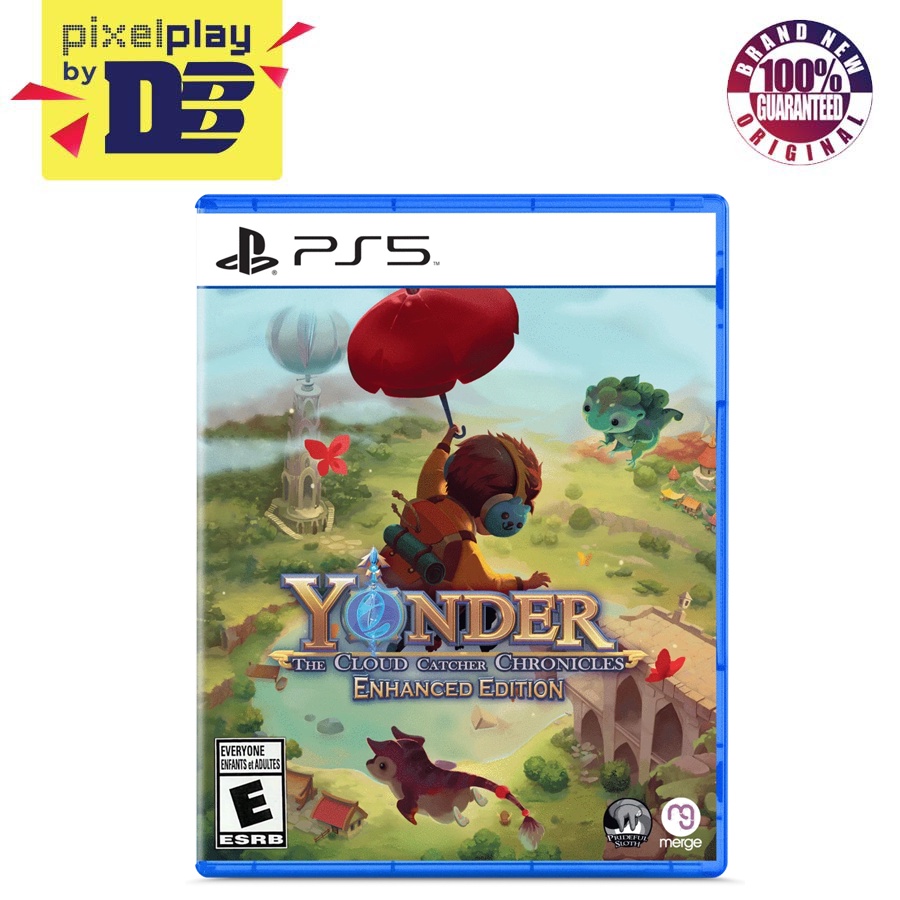 PS5 Yonder The Cloud Catcher Chronicles Enhanced Edition (US) (ENG/FR ...