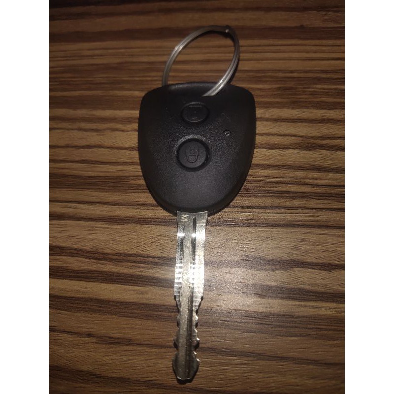 TOMBOL Original Toyota Avanza remote key, two button Smart key | Shopee ...