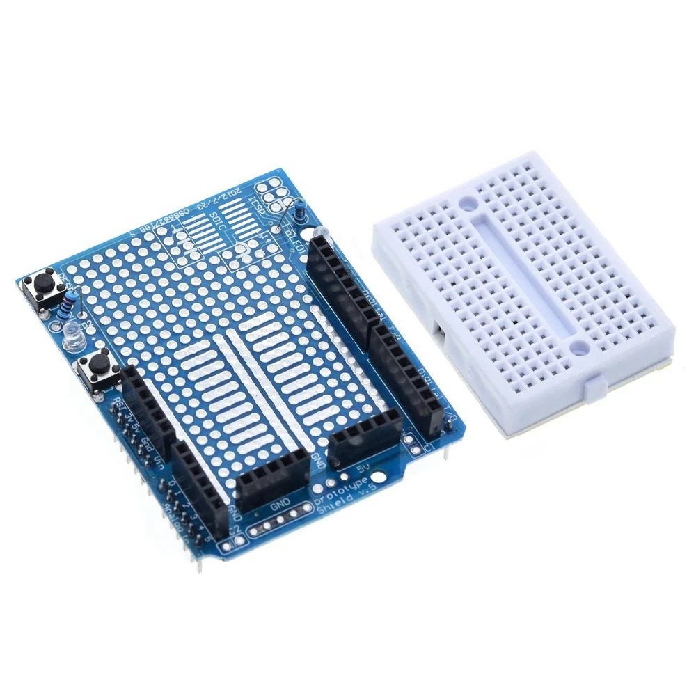 Proto Shield Arduino Uno ProtoShield Prototype Shield - AIFRobotic | Shopee Philippines