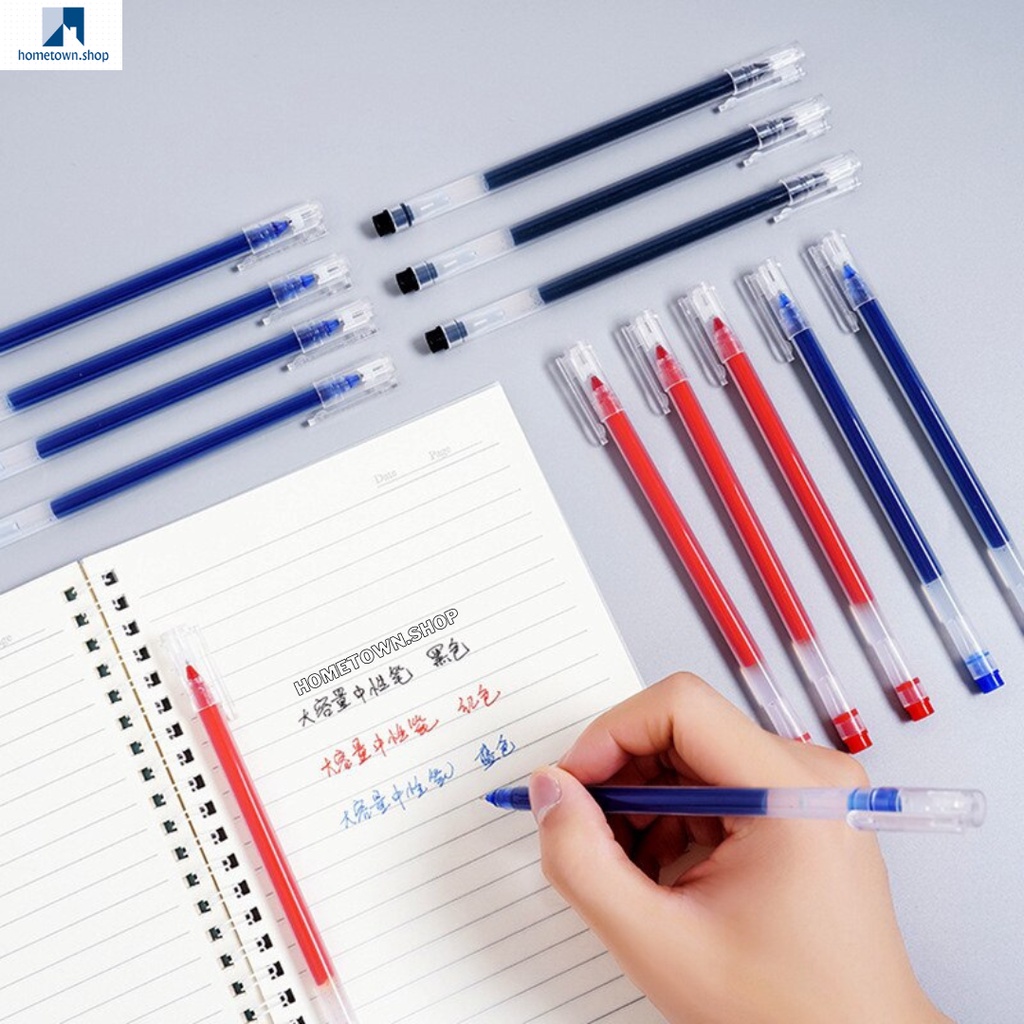 Gel Pen Gelpen Neutral Pen Black 0.5mm Ballpen Smooth Writing Ballpoint ...