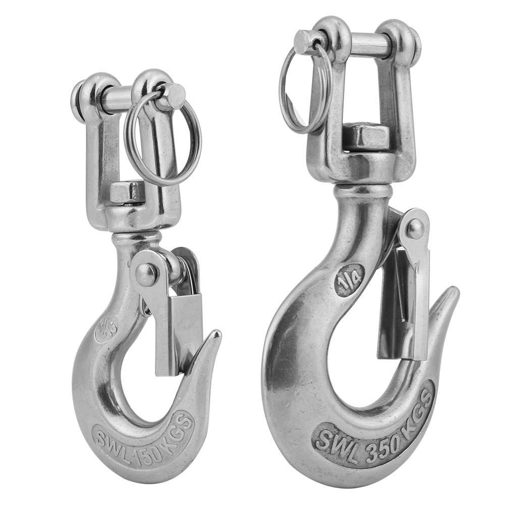 Lemen Rotating cargo hook Acouto Clevis Slip Hook 304 Stainless Steel ...