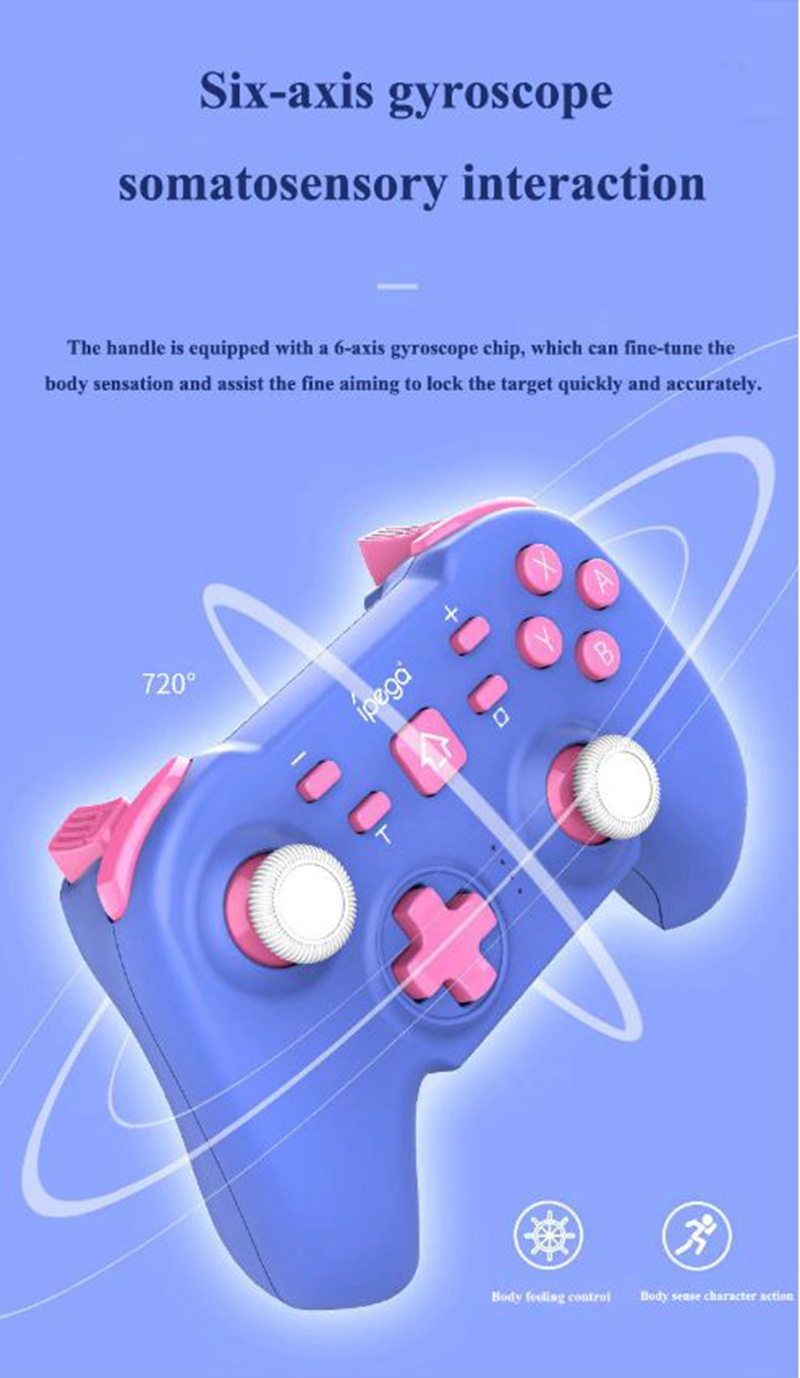 Ipega Pg Sw062c Wireless Gamepad Game Controller For Android Switch Os And Pc Shopee Philippines