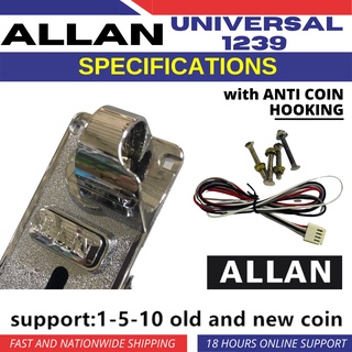 Allan Superstore 1239 Universal Coin Slot Multi Selector For Piso Net ...