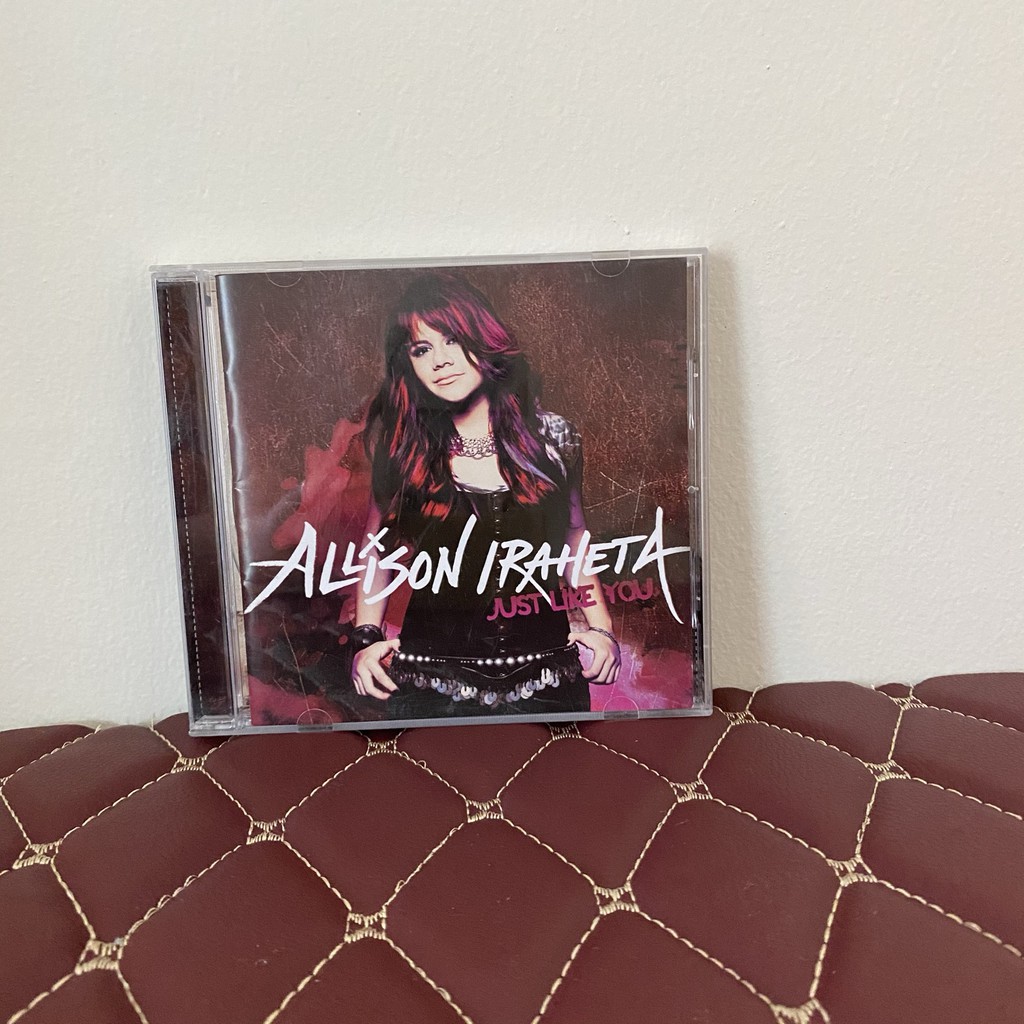 CD Allison Iraheta Album Just Like You Second Hand Good Condition ...