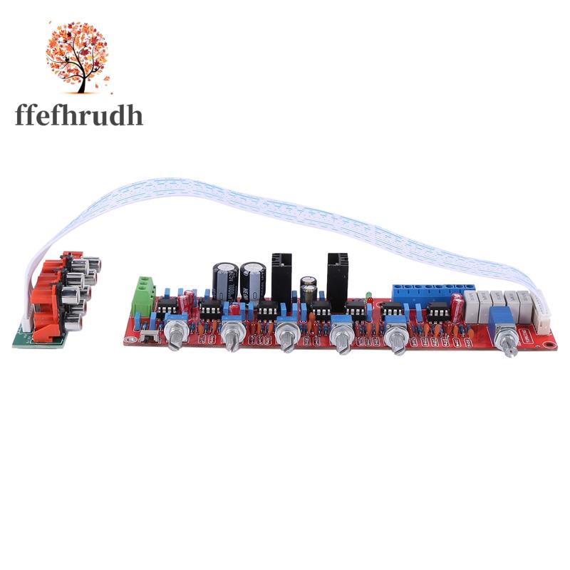 NE5532 Preamplifier Bord HIFI 5.1 Tone Plate Volume Control Panel ...