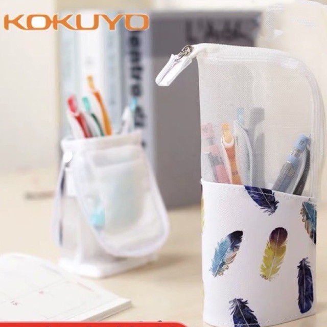 Kokuyo vertical pen box bag new model 2021 NEO CRICUS | Shopee Philippines