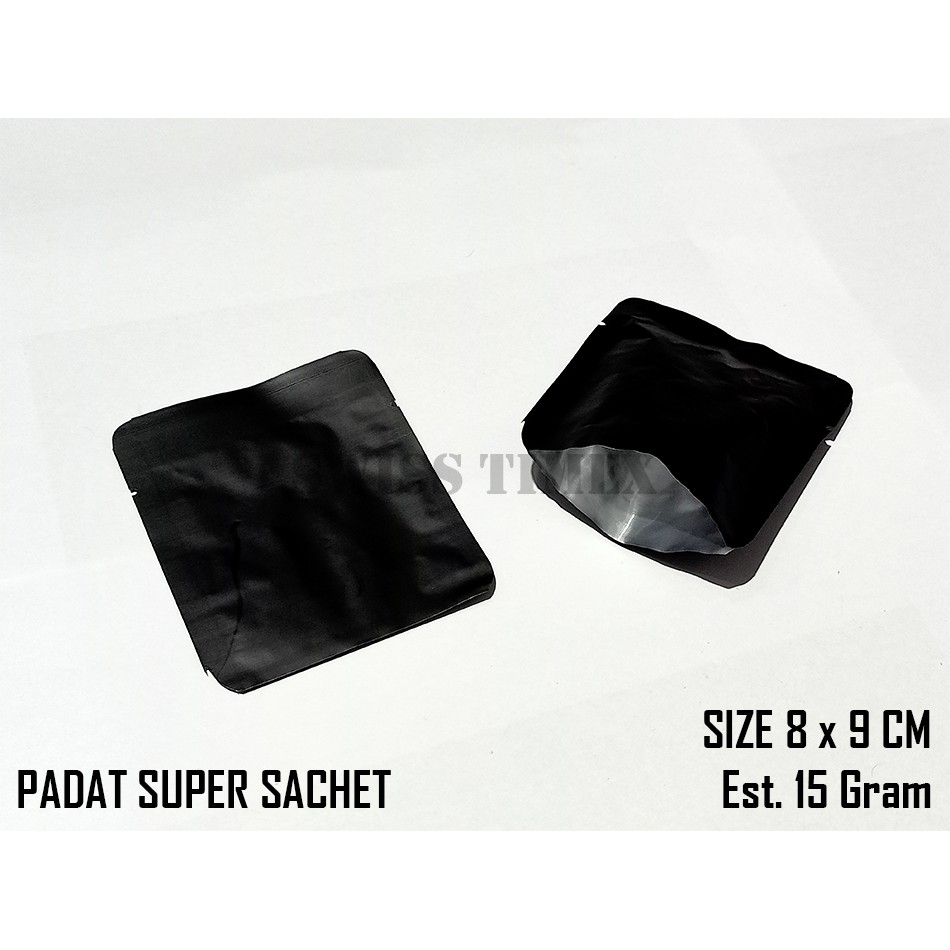 Full Aluminum Foil Silver Sachet 15 Grams 8x9 Colors | Shopee Philippines