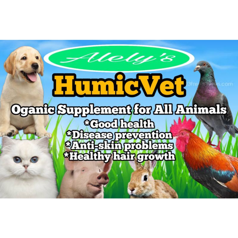HumicVet - Animal Drinking supplement(1liter) | Shopee Philippines