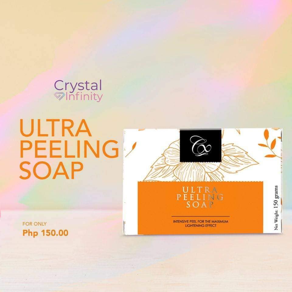 CRYSTAL INFINITY ULTRA PEELING SOAP | Shopee Philippines