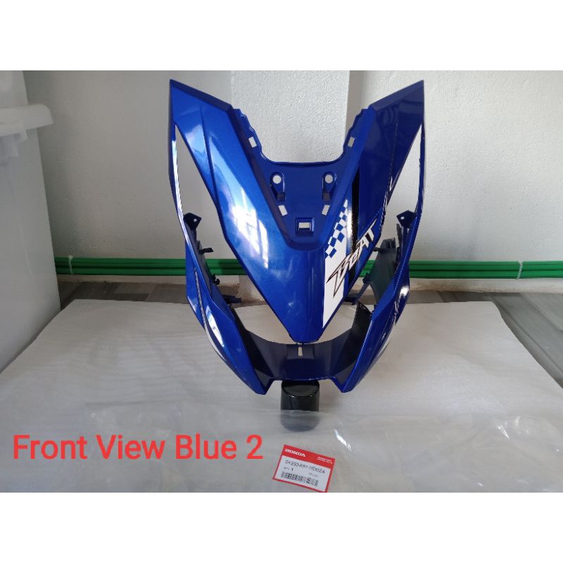 Front Cover Set for Honda Beat Fi V2 | Shopee Philippines