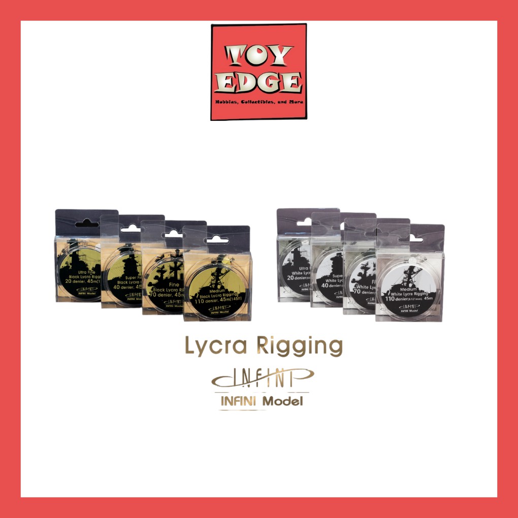 INFINI Model Lycra Rigging Ship / Aero | Shopee Philippines