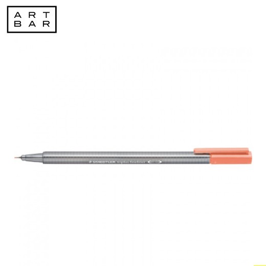 Staedtler Triplus Fiber Tip Permanent Marker 0.3Mm, 334-222 Salmon ...