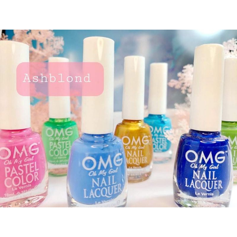 OMG NAILs NAIL polish CUTICS 10ML ️part3 ️ kutiks spa nailspa nail art ...