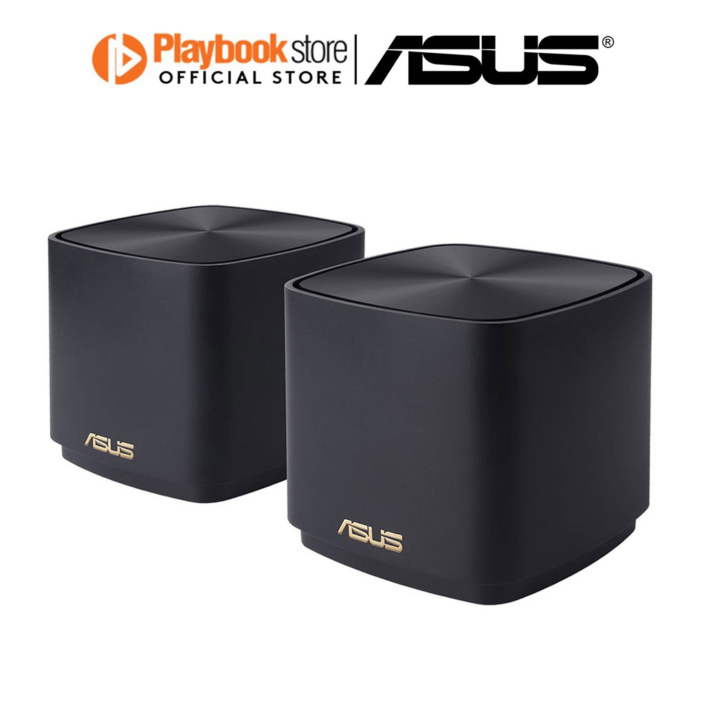 ASUS Zen WIFI Ax Xd4 1800Mbps Aimesh Mini Dual Band Mesh Wifi 6 System ...