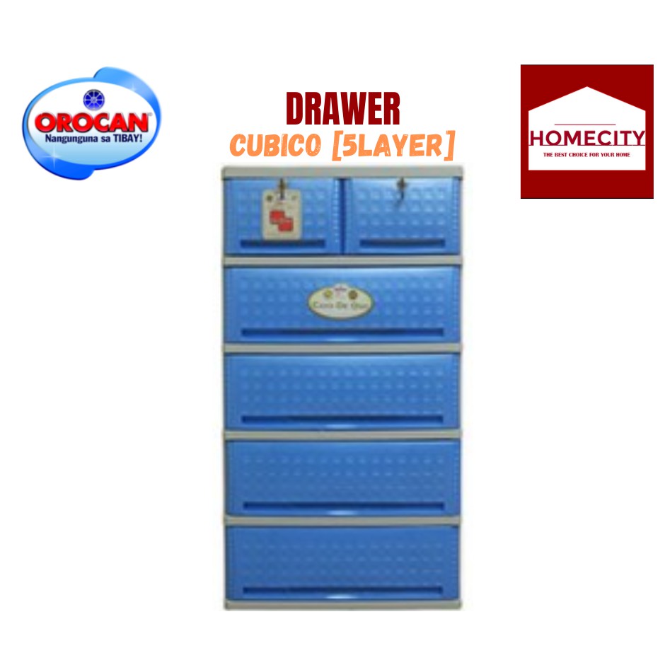 OROCAN DRAWER CUBICO 5L COLOR VARIATION DEPENDS ON STOCK AVAILABILITY ...