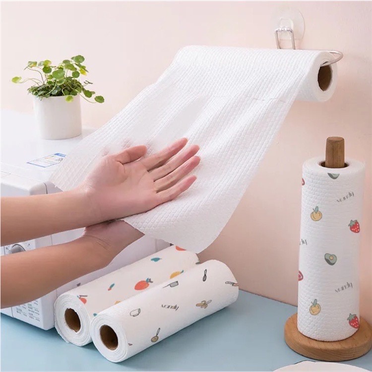 HJ Disposable Dish towel Kitchen Rag | Shopee Philippines