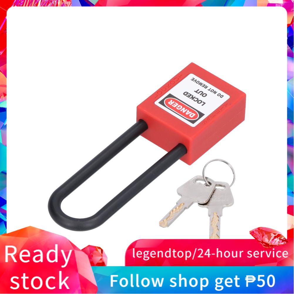 Legendtop Engineering Safety Padlock Insulation Nylon Beam Lockout Tag ...