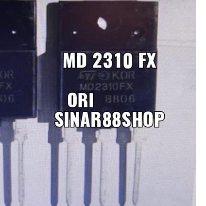 Tr TRANSISTOR MD2310FX MD 2310FX 2310 ORIGINAL ORIGINAL | Shopee ...