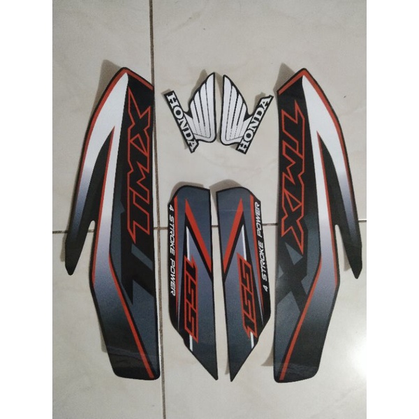 Tmx 155 asero set decals | Shopee Philippines