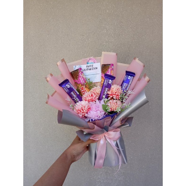 Chocolate bucket/Birthday bucket/Flower bucket/Graduation bucket ...