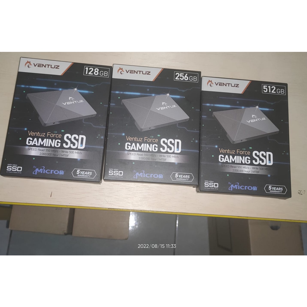 Ssd Ventuz 128GB 256GB 512GB | Shopee Philippines