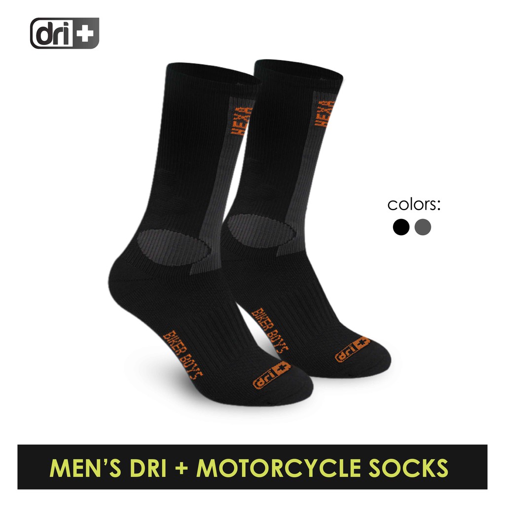 Dri Plus Men's Motorcycle Socks ODMS1401 | Shopee Philippines