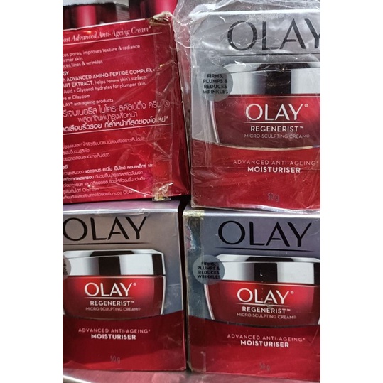 OLAY REGENERIST (DAMAGE PACKAGING) | Shopee Philippines