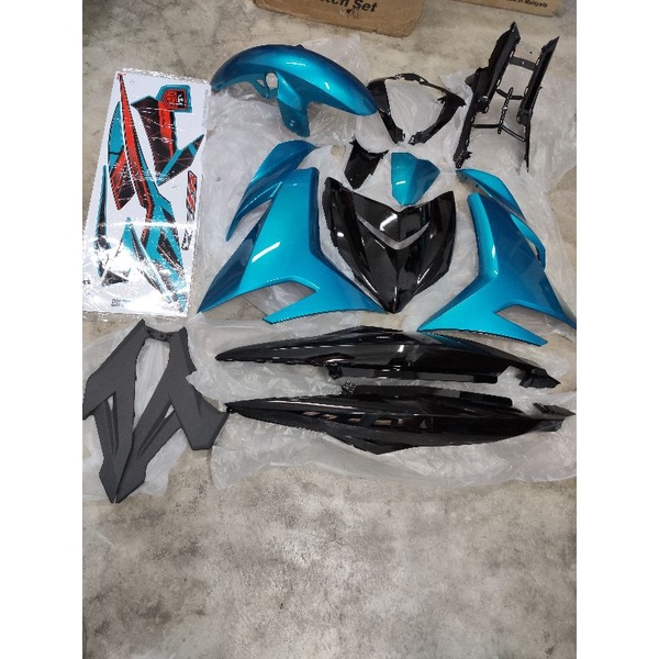 Coverset cover set (HLD) yamaha y15zrv2 y15zr v2 y15 ysuku | Shopee Philippines