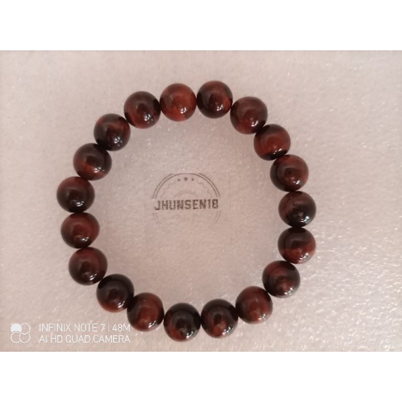 Express Strengthening + Grounding Energy (Enchanted Red Tigers Eye ...