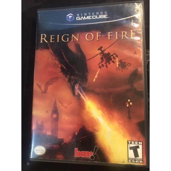 Reign of Fire [US] Gamecube | Shopee Philippines