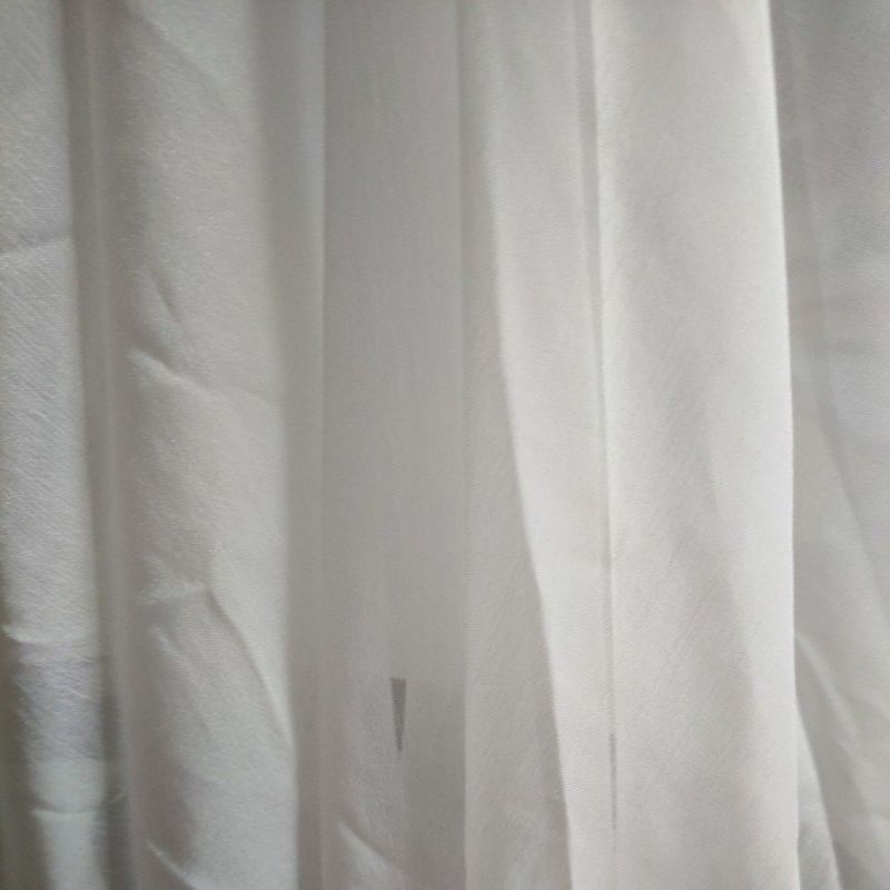 Soft see-through fabric sold per yard | Shopee Philippines