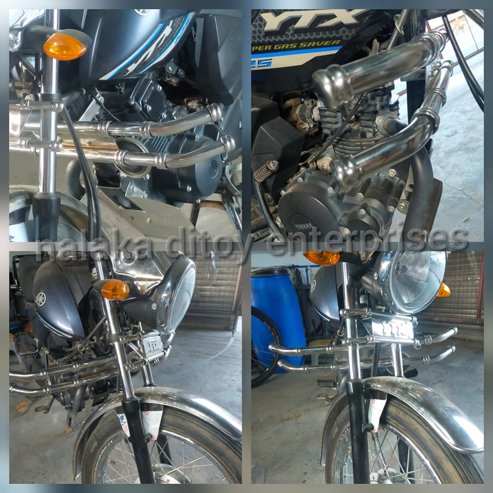 CRASH GUARD for YAMAHA YTX | Shopee Philippines