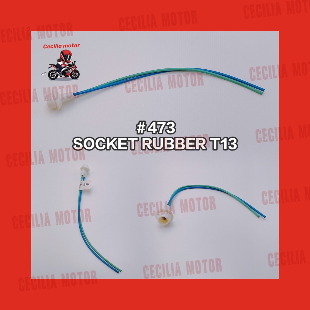 1pcs Bulb Socket T10/T13 W5W Soft Rubber Light Bulb Socket Lamp Holder ...