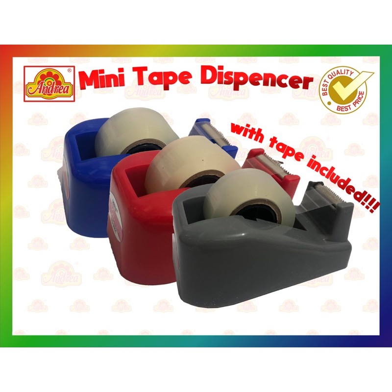 Mini Tape Dispencer With tape included | Andrea | Shopee Philippines