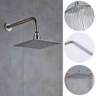 Wall-Mounted Square type Shower set 304 stainless | Shopee Philippines