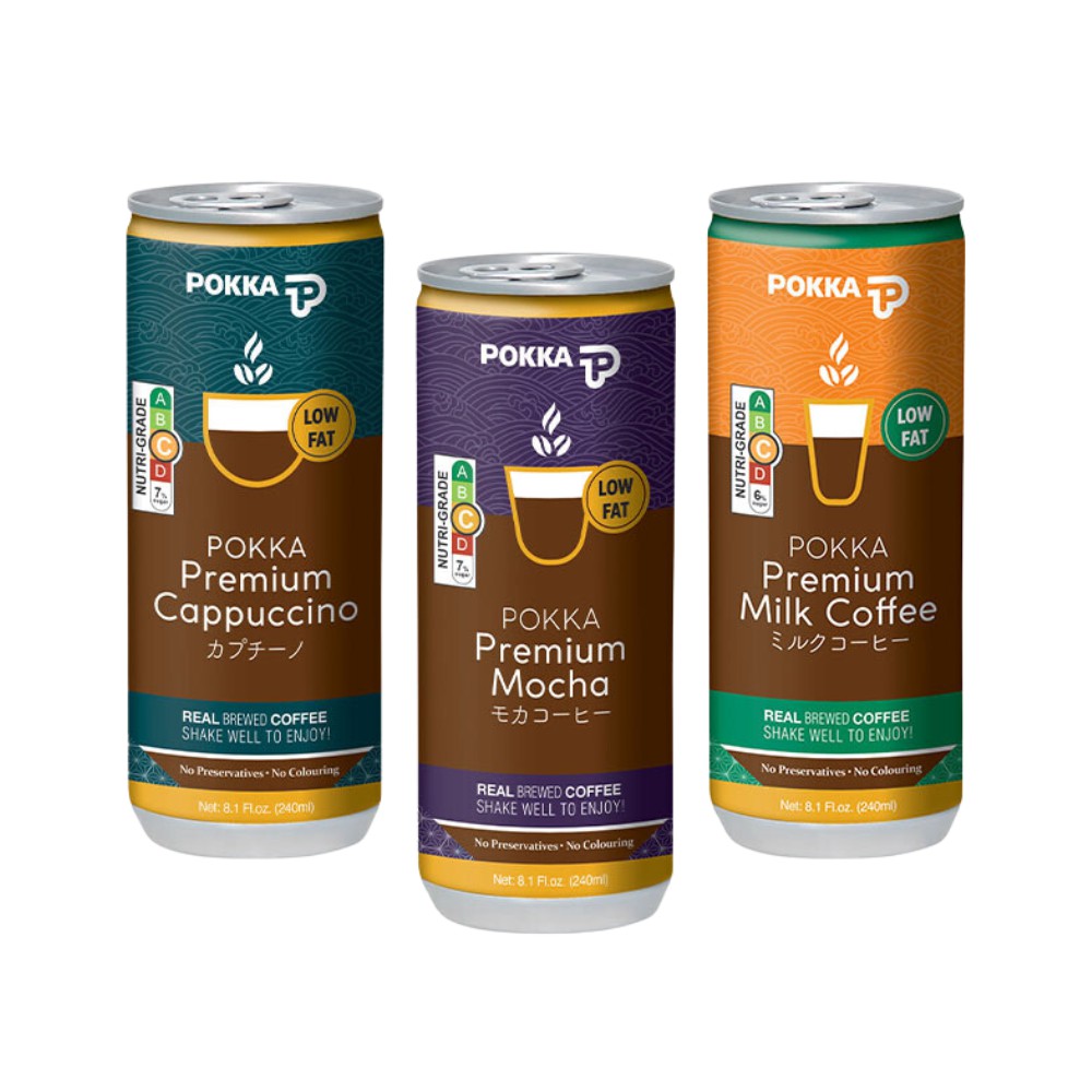 Pokka Coffee Bundle Promo Pack Of 3 340ml | Shopee Philippines