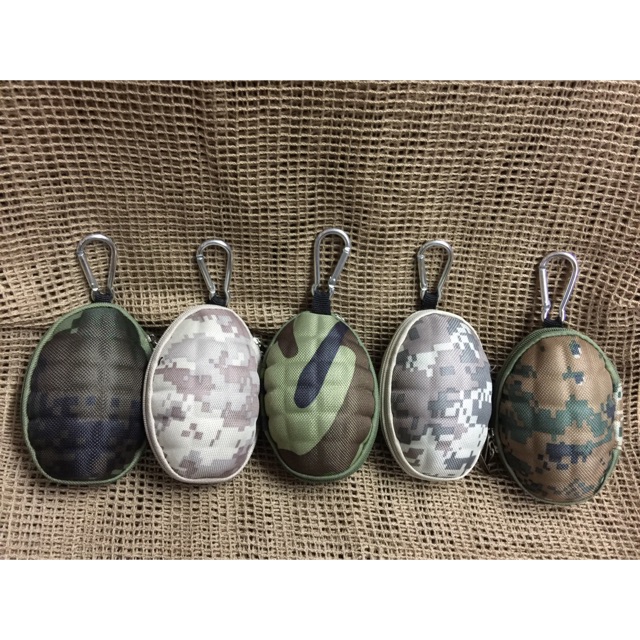 Hand Grenade Bomb Coin Case Pouch purse Key Holder | Shopee Philippines
